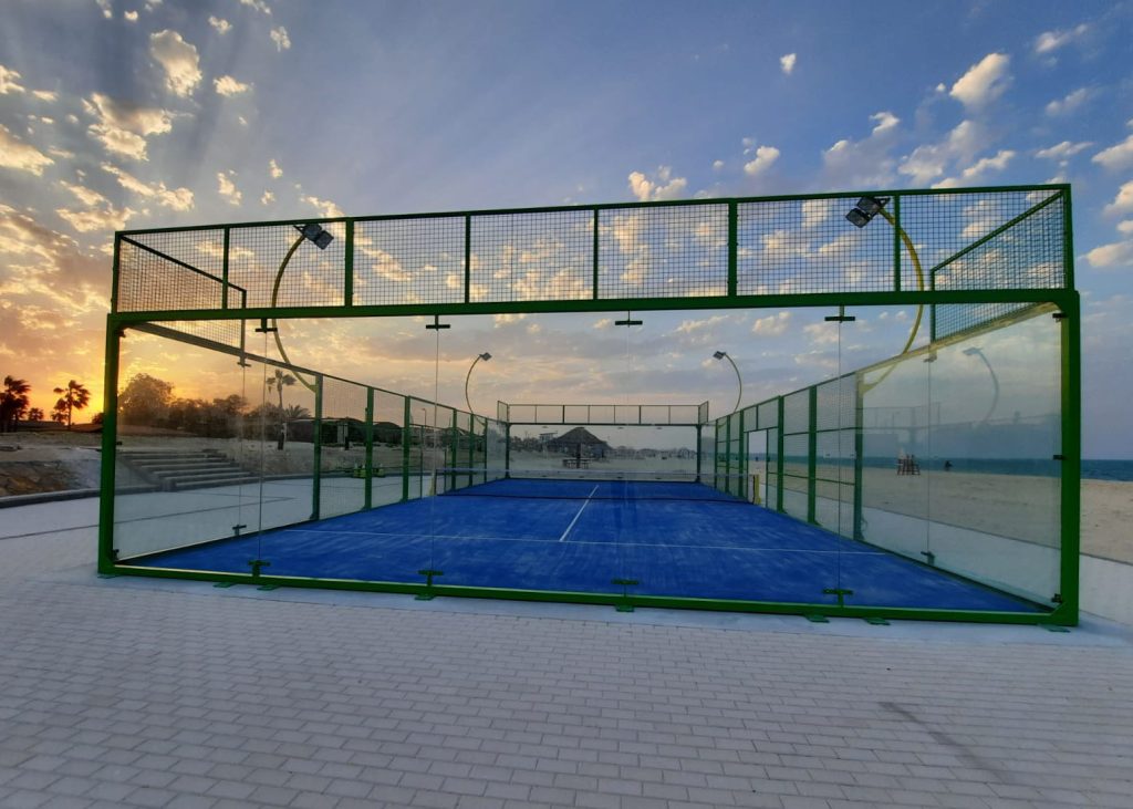 Padel Tennis Court – Polska Fabryka Sportow