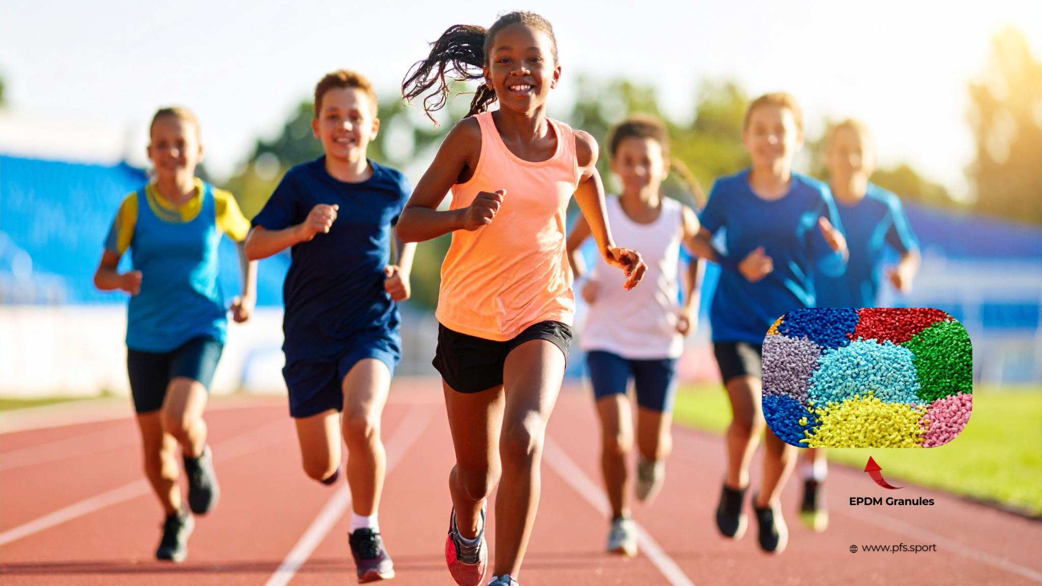 EPDM Granules: Essential for Safe, Durable Running Tracks