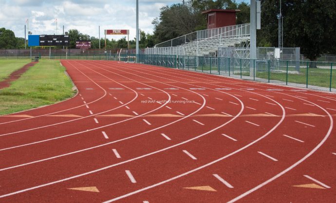 How to Build an IAAF Standard Running Track with EPDM & PU Binder ...