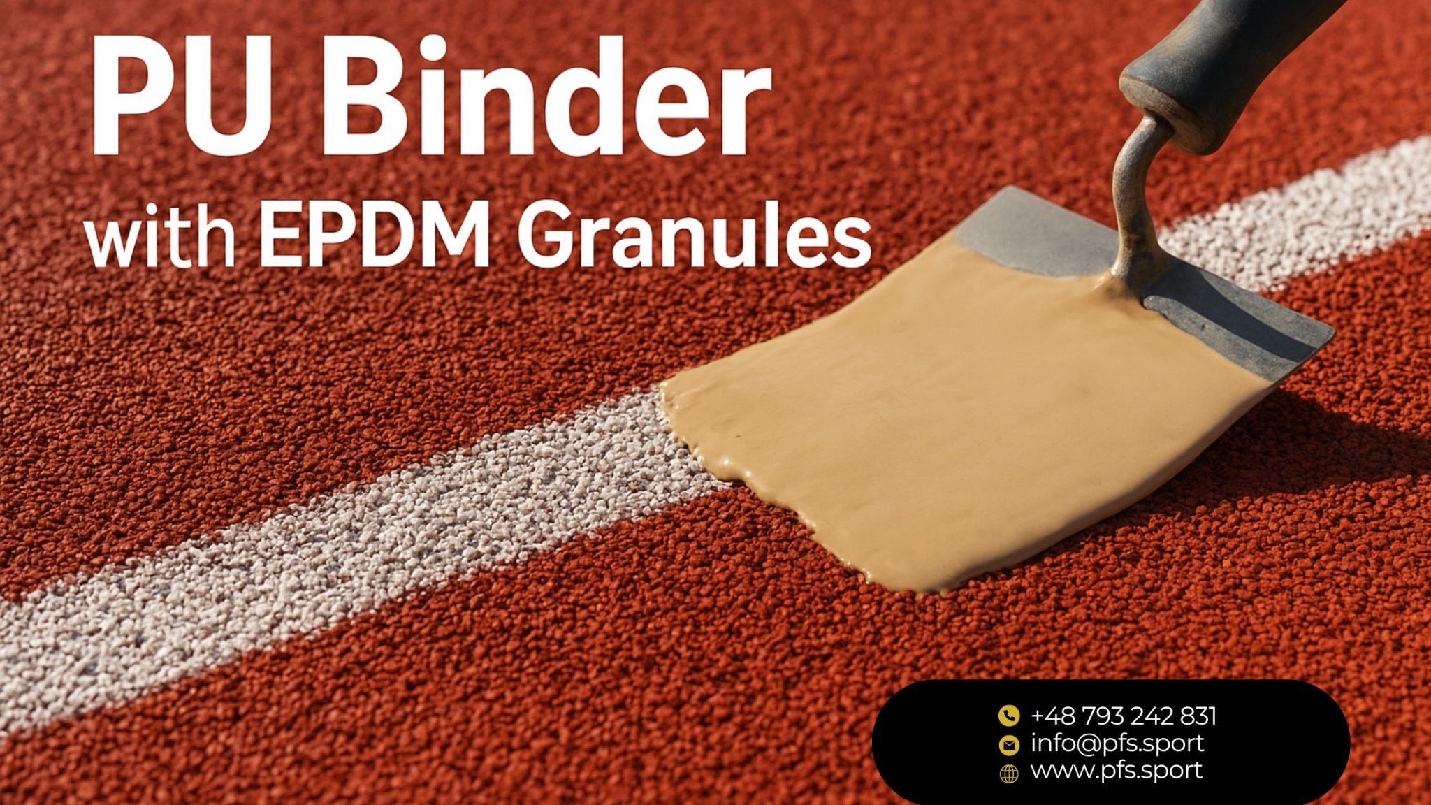 PU Binder & EPDM Granules: The Science Behind Track Durability