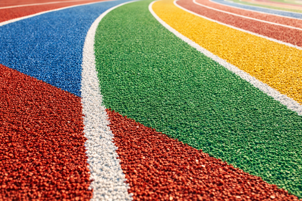 Top 10 Benefits of EPDM Granules for Athletic Tracks